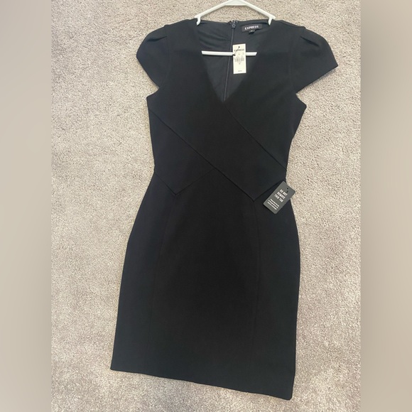 Express | Dresses | Brand New Express Work Dress | Poshmark